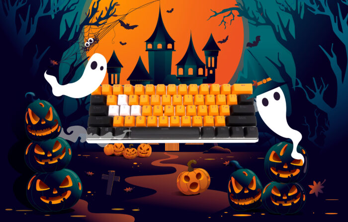Reelag Halloween Spooky Theme Klávesnice | Reelag